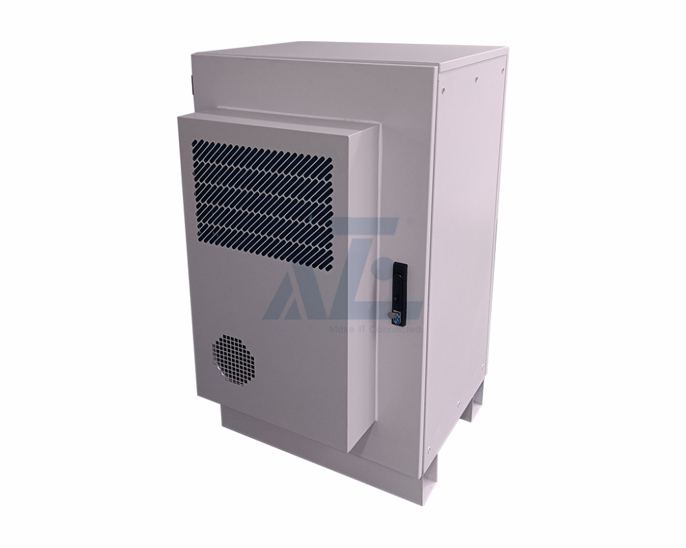 12U NEMA 4/4X Outdoor Rated Aluminum Enclosures with 13 Inch Battery Storage | AZE